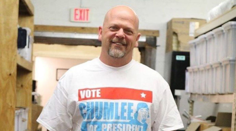 Pawn Stars Cast Rick Harrison Net Worth and Salary. | Networthmag